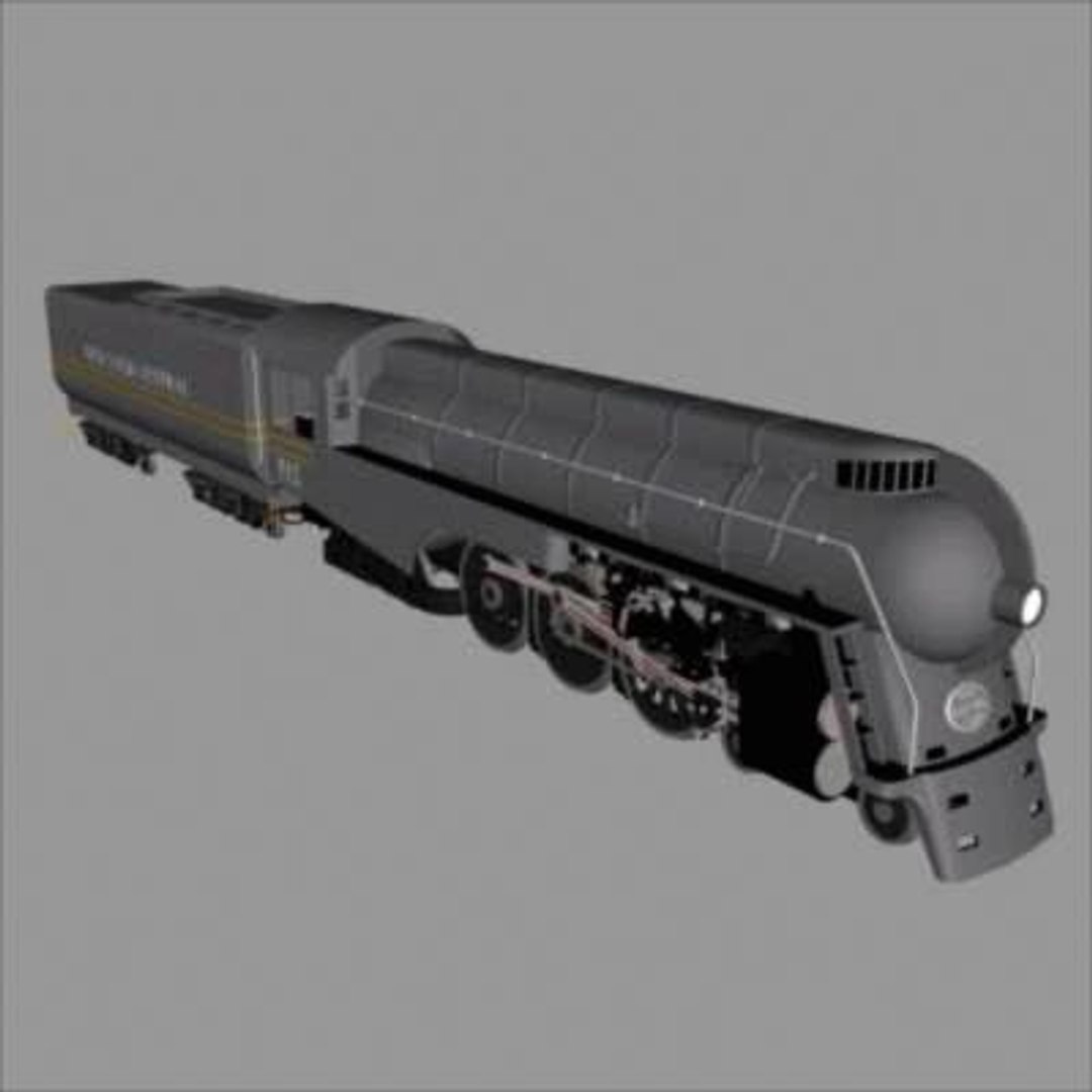 Engine 3d Model