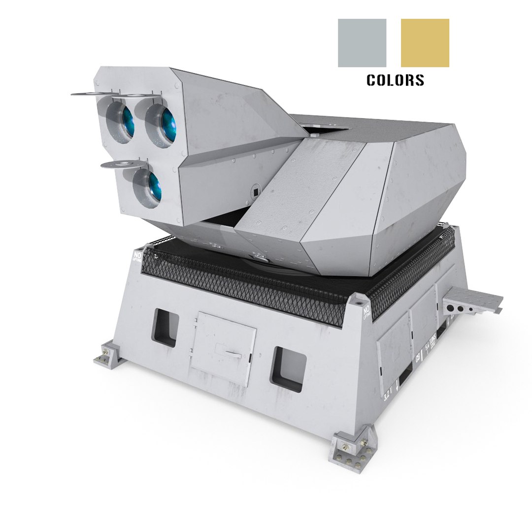 SKYSHIELD MANTIS LASER 3D - TurboSquid 2081811