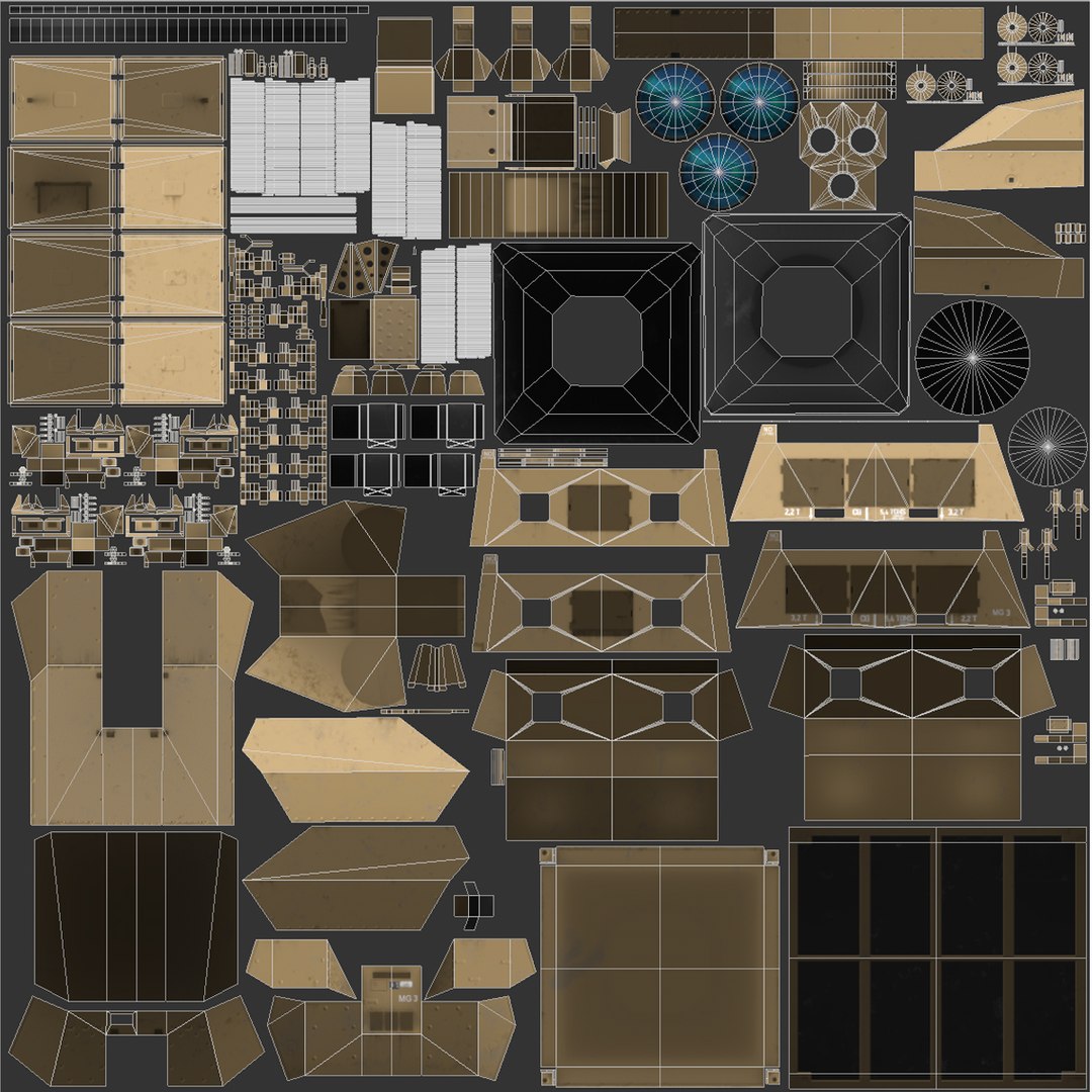 SKYSHIELD MANTIS LASER 3D - TurboSquid 2081811