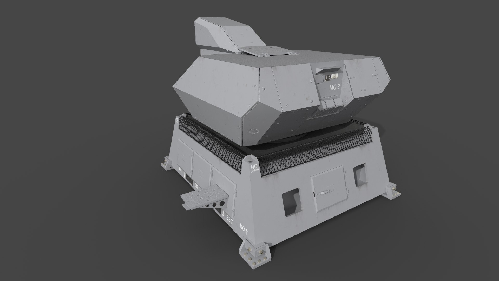 SKYSHIELD MANTIS LASER 3D - TurboSquid 2081811