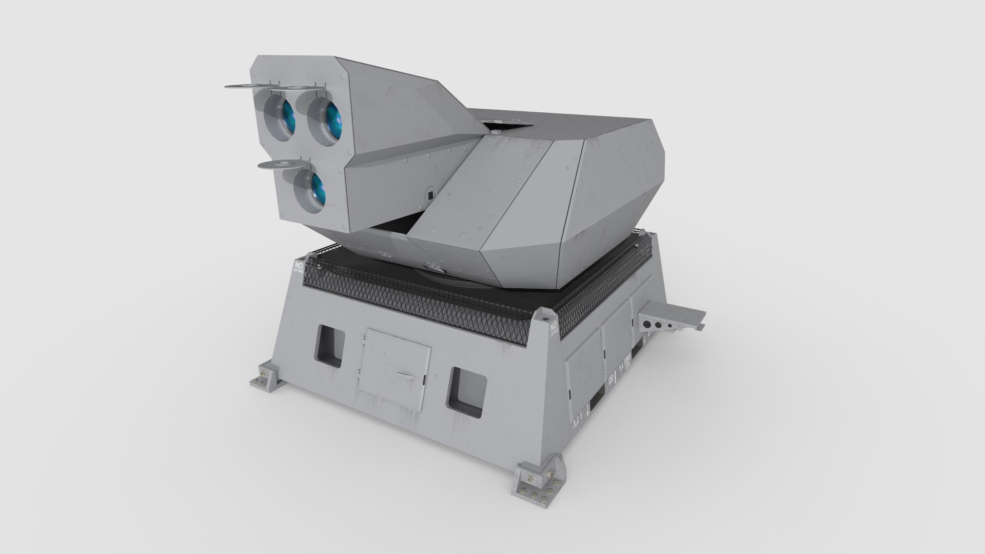 SKYSHIELD MANTIS LASER 3D - TurboSquid 2081811