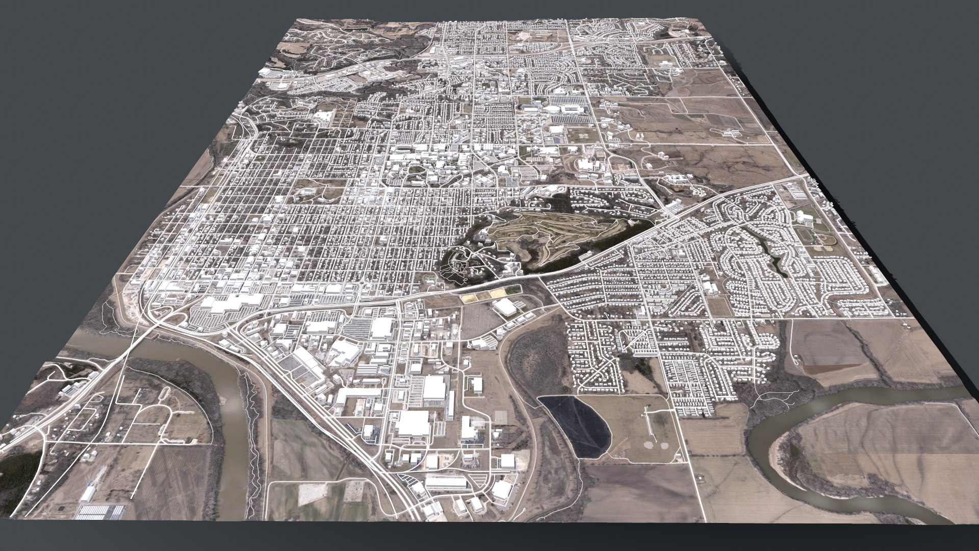 Cityscape Saint Louis Missouri USA 3D model - TurboSquid 1785113