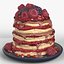 Pancakes with toppings vol 2 model - TurboSquid 1968753