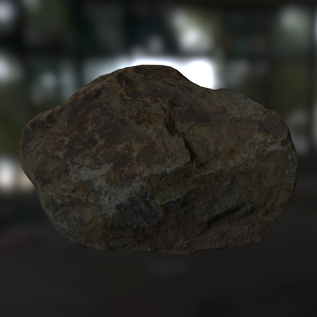 3d Model Rock Unity3d