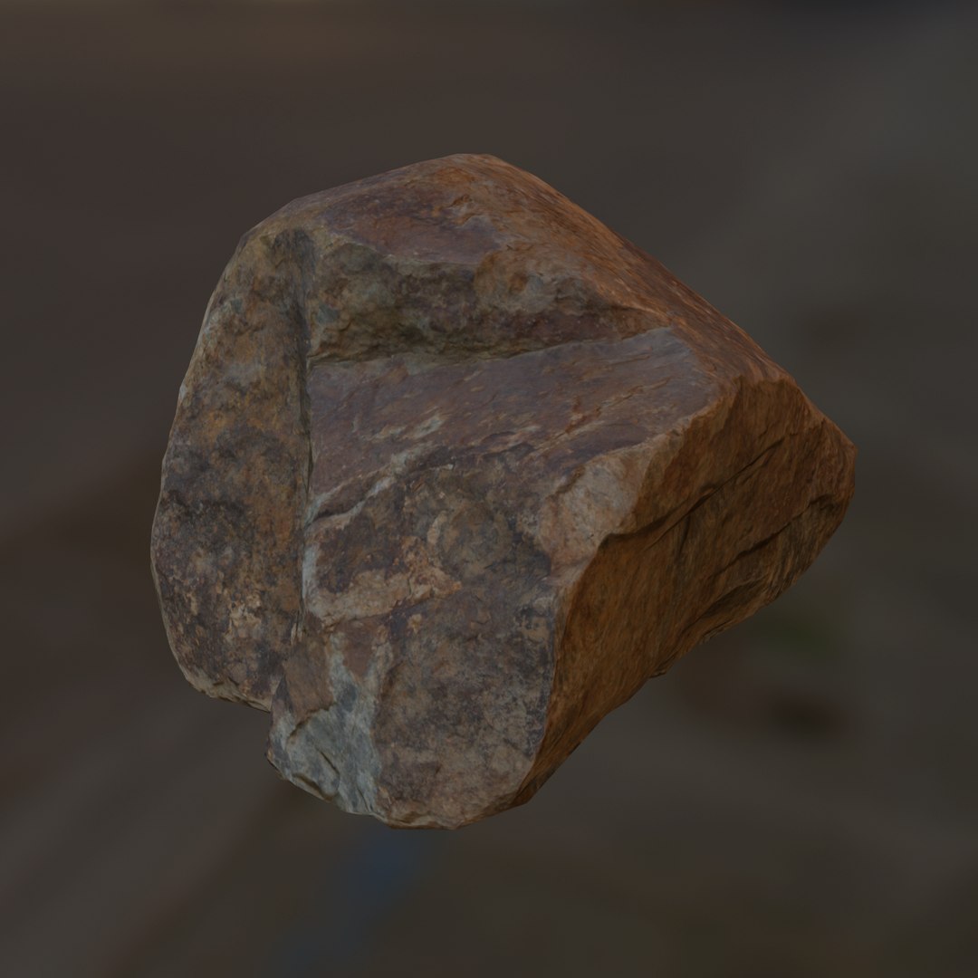 3d Model Rock Unity3d