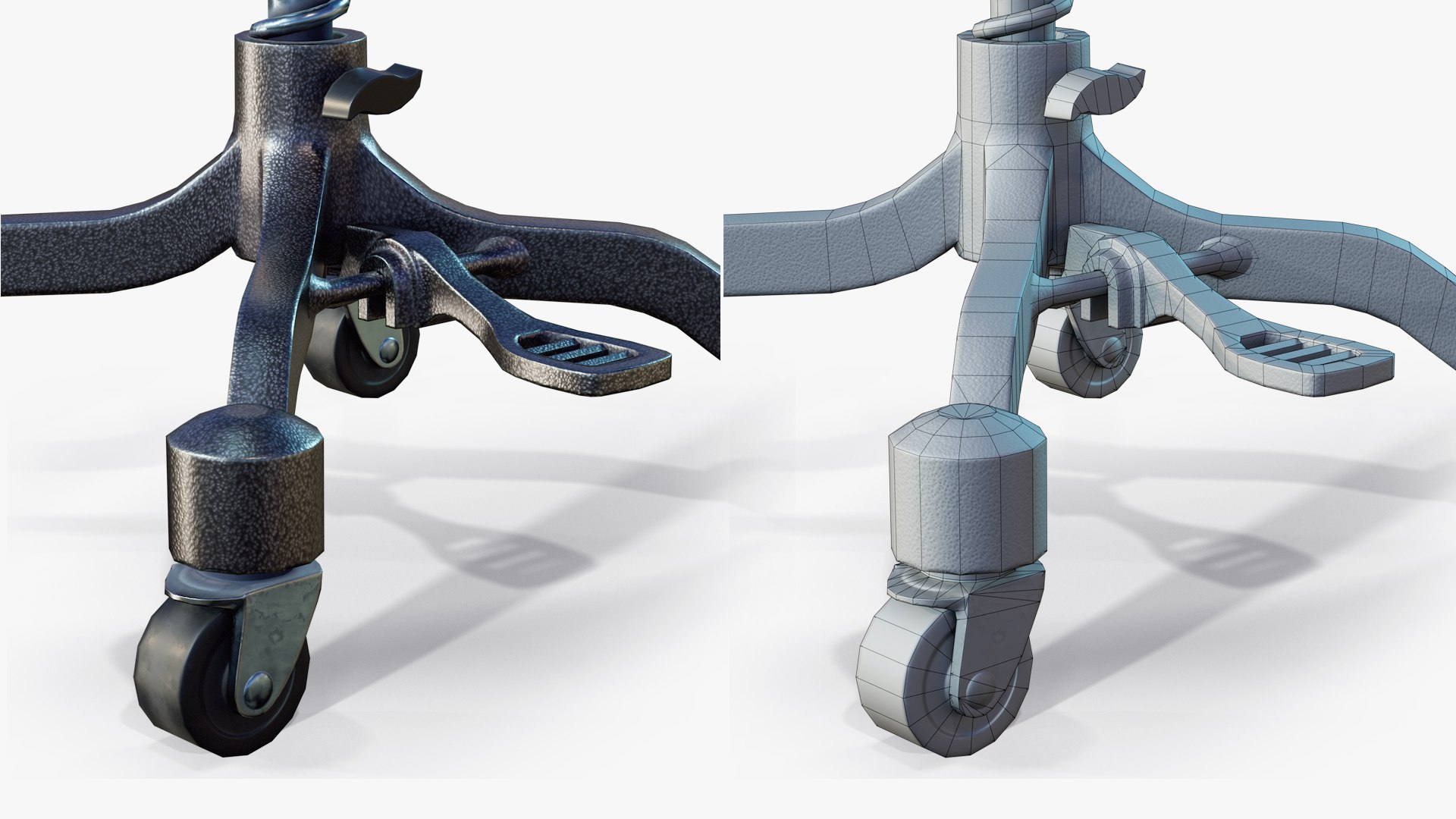 Mannequin Vintage On Wheels 3D Model - TurboSquid 2363403