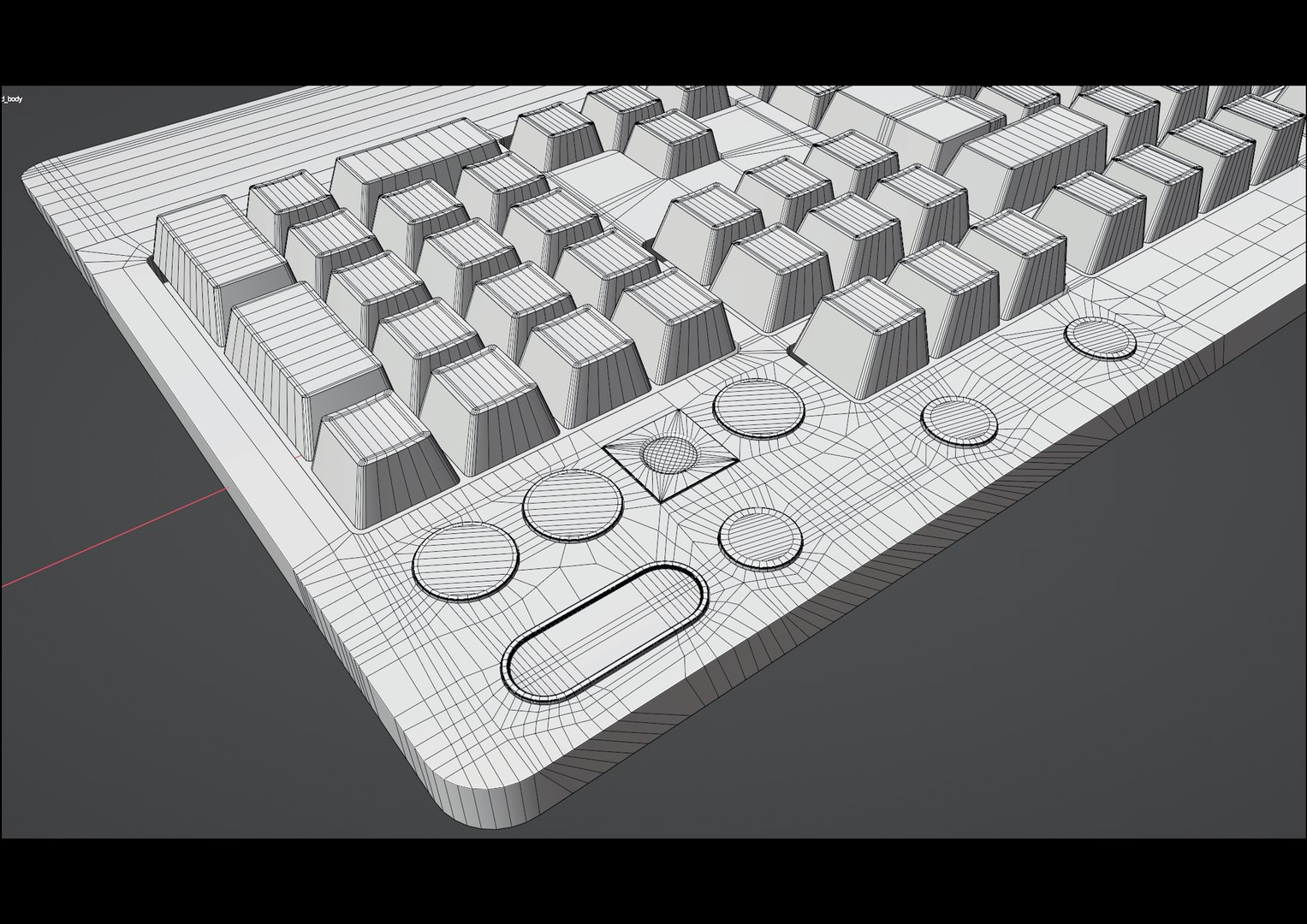Logitech Keyboard Model - TurboSquid 1874014