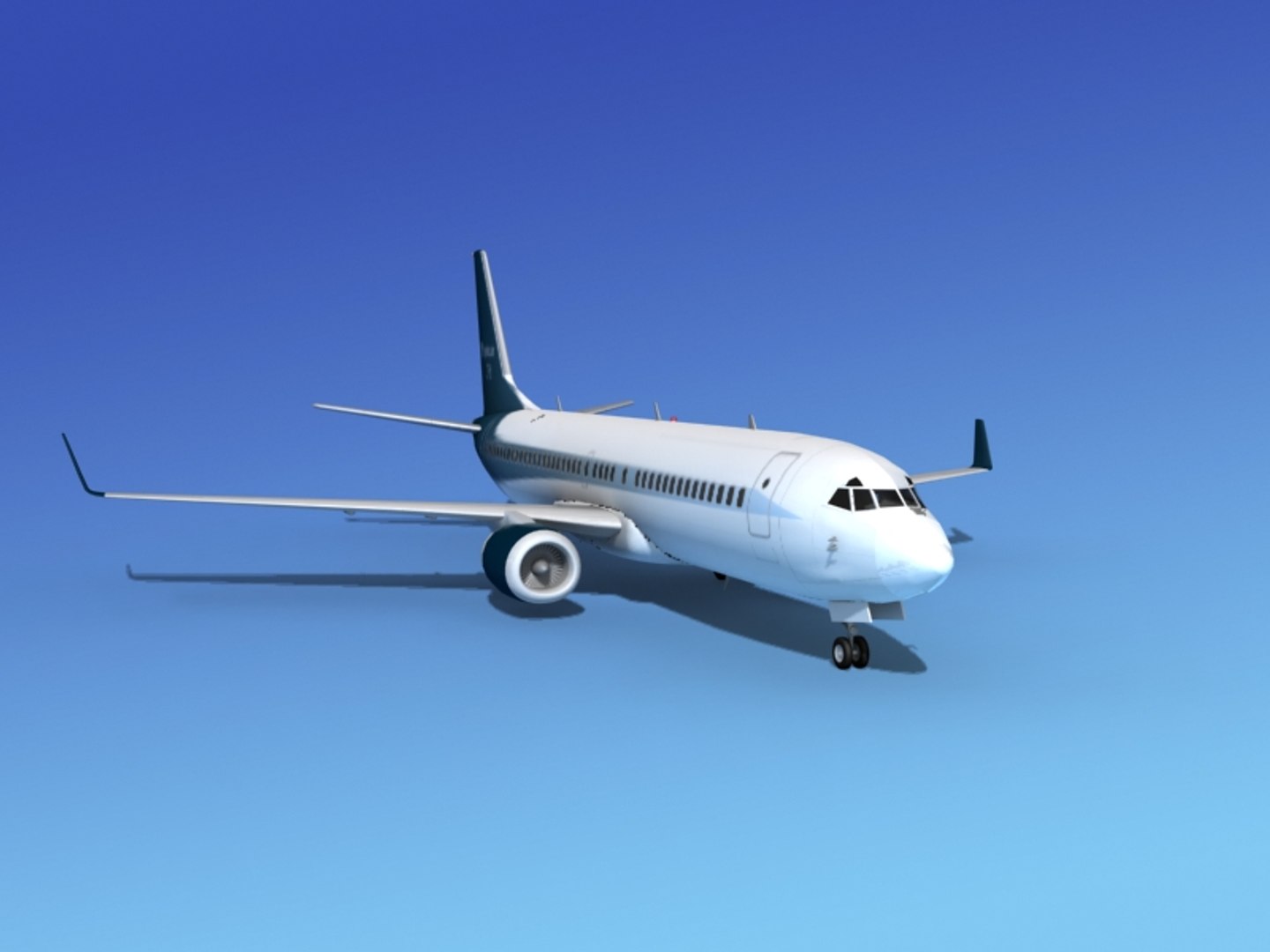 3d Boeing 737-800 737 Model