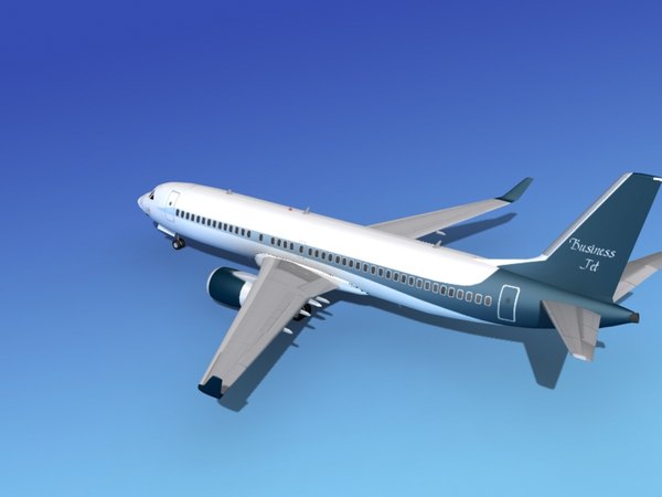 3d boeing 737-800 737 model