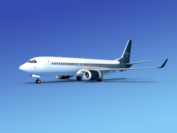 3d boeing 737-800 737 model