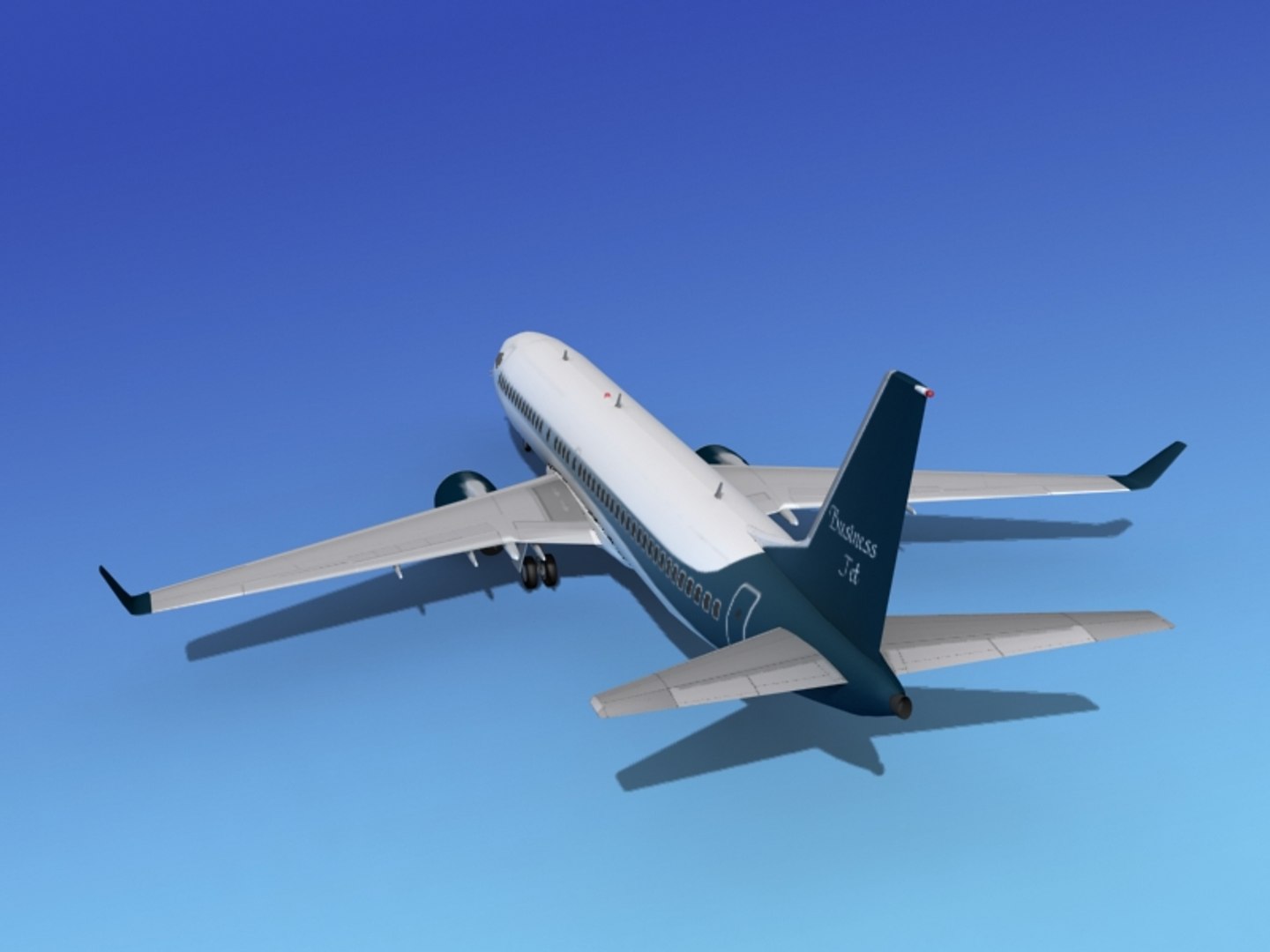 3d Boeing 737-800 737 Model