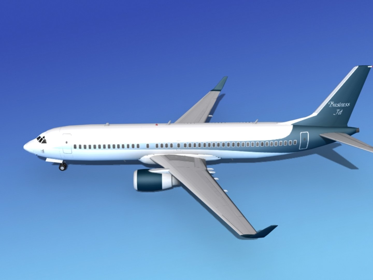 3d Boeing 737-800 737 Model