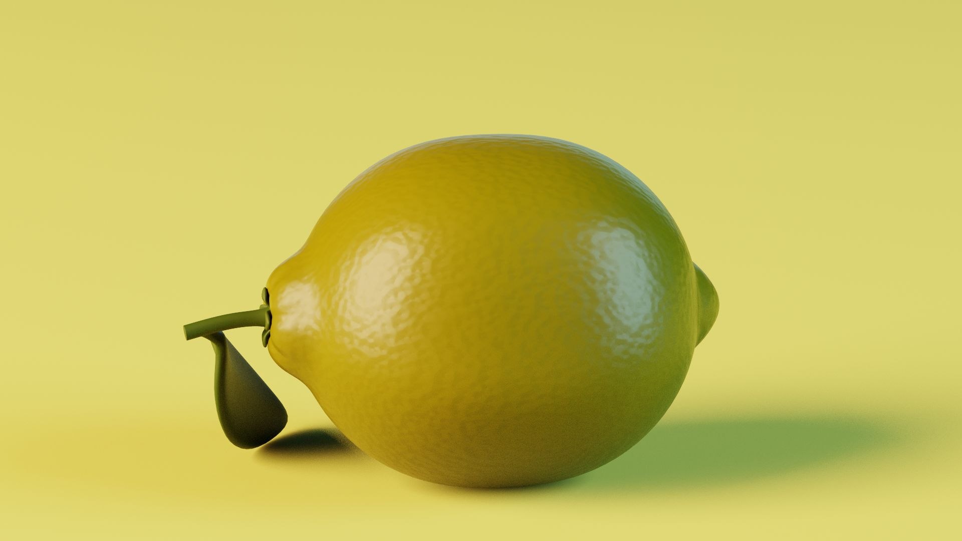 3D Stylized Basic Fruits Model - TurboSquid 2316025