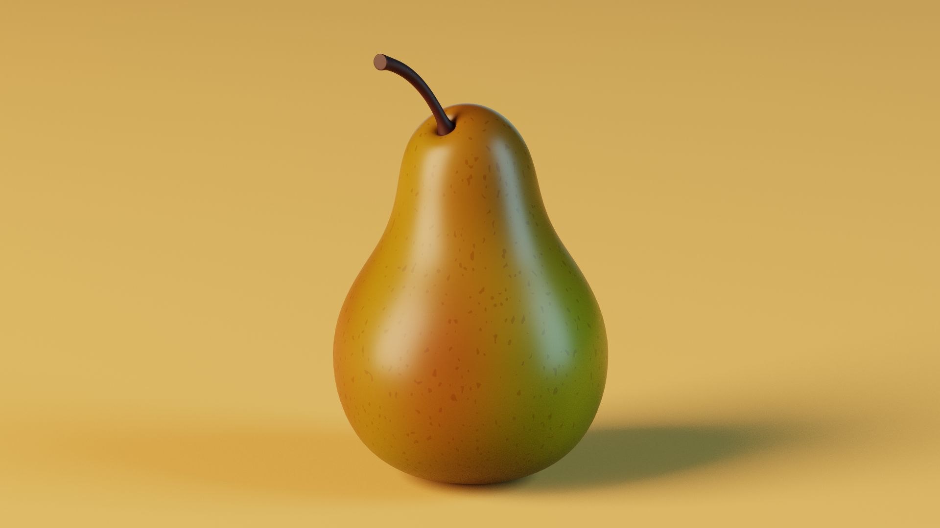 3D Stylized Basic Fruits Model - TurboSquid 2316025