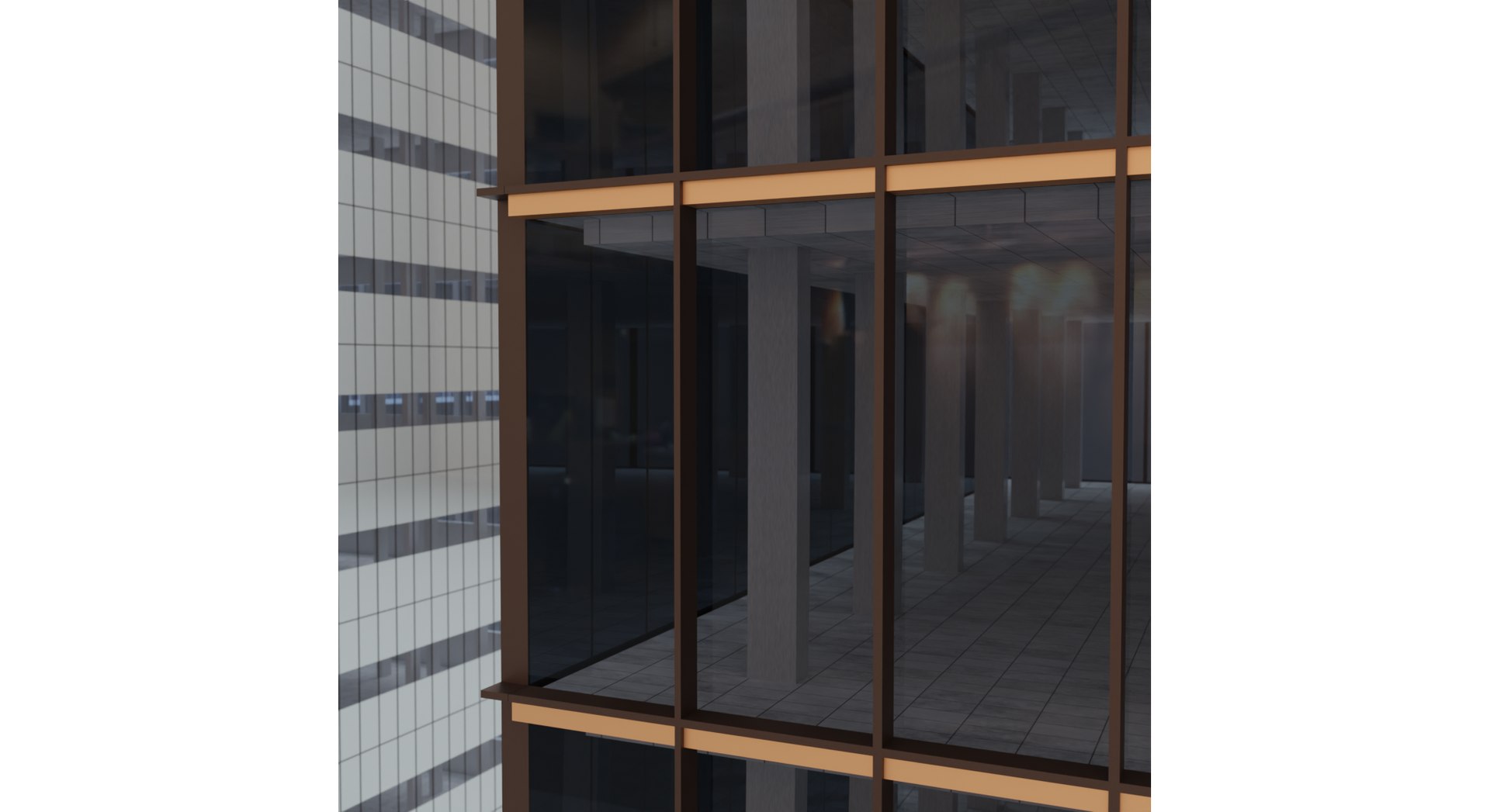 3D Collection Of 100 3D Curtain Walls Facades Assets And 12 ...