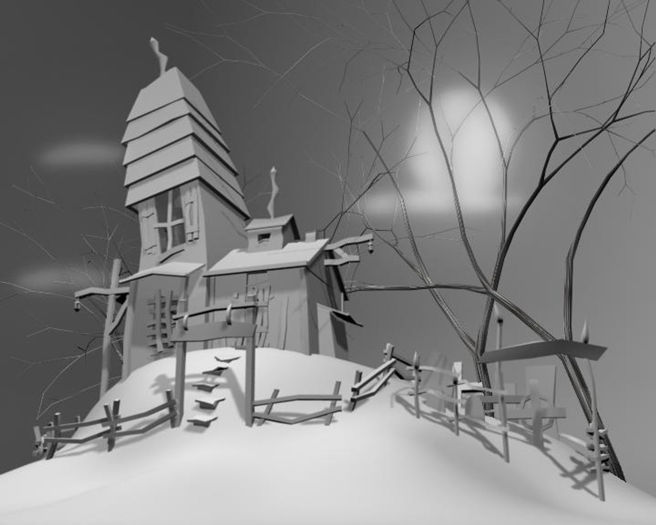 Maya Haunted House