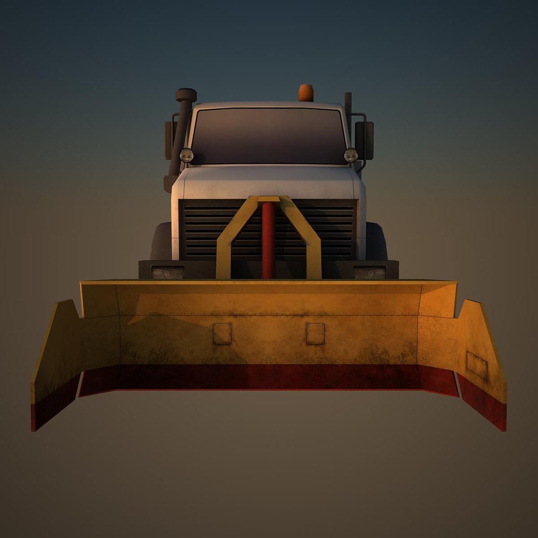 Snow Basic Model - TurboSquid 1173699