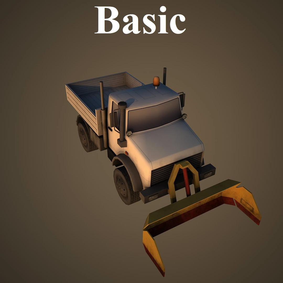 Snow Basic Model - TurboSquid 1173699