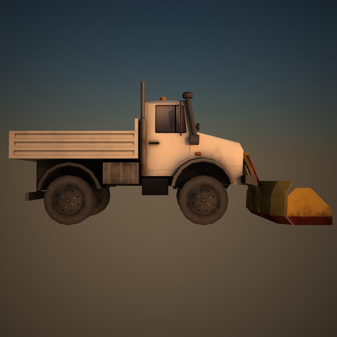 Snow Basic Model - TurboSquid 1173699