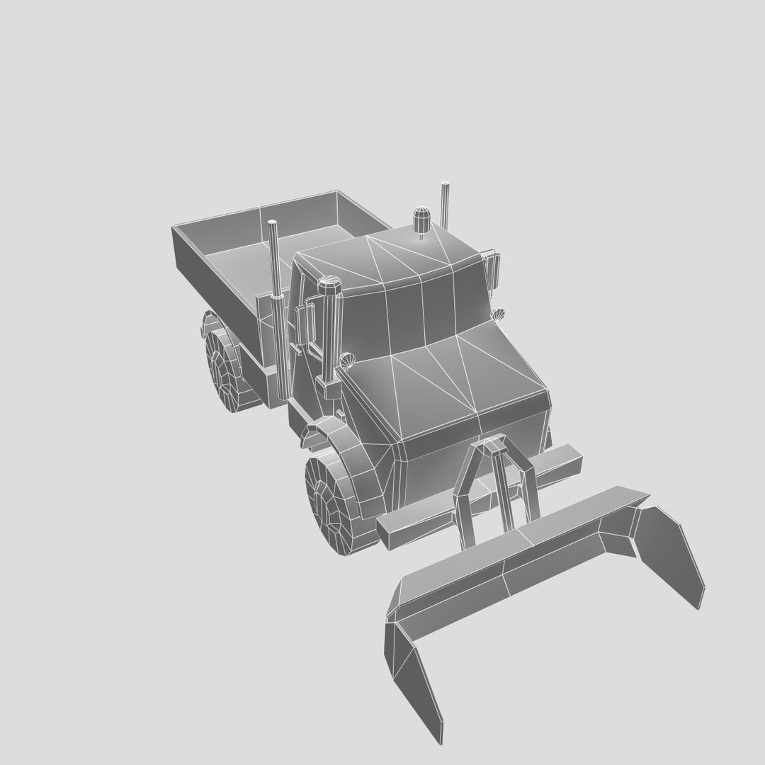 Snow Basic Model - TurboSquid 1173699