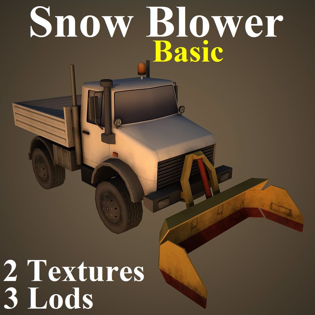Snow Basic Model - TurboSquid 1173699