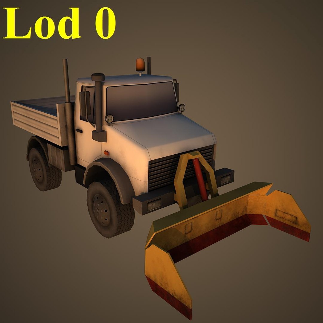 Snow Basic Model - TurboSquid 1173699