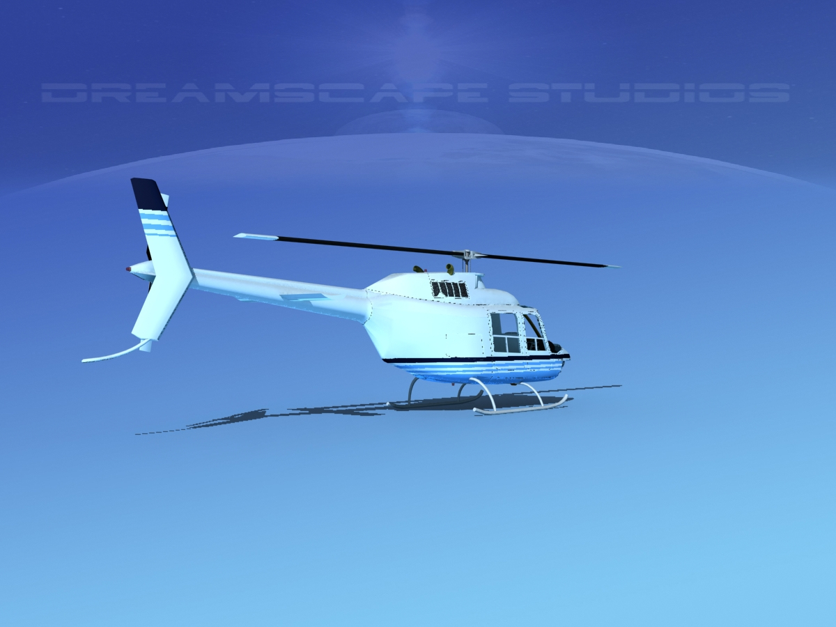 Rotor bell 206 3D model - TurboSquid 1218969