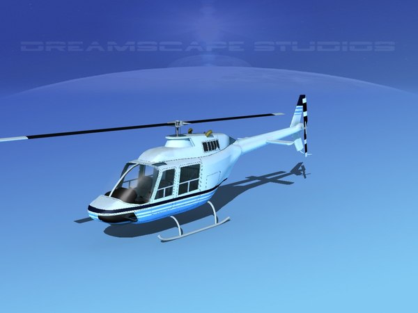 Rotor bell 206 3D model - TurboSquid 1218969