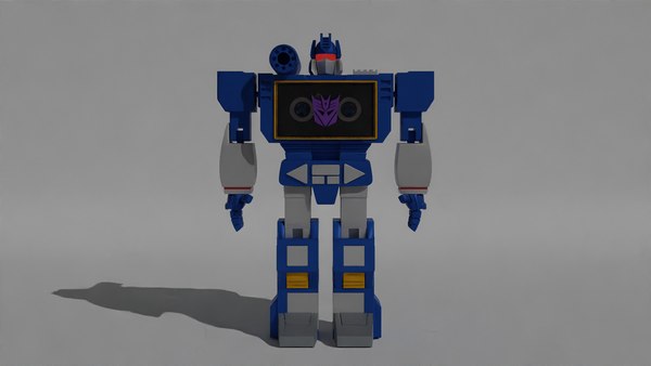 Soundwave3D模型 - TurboSquid 2028279