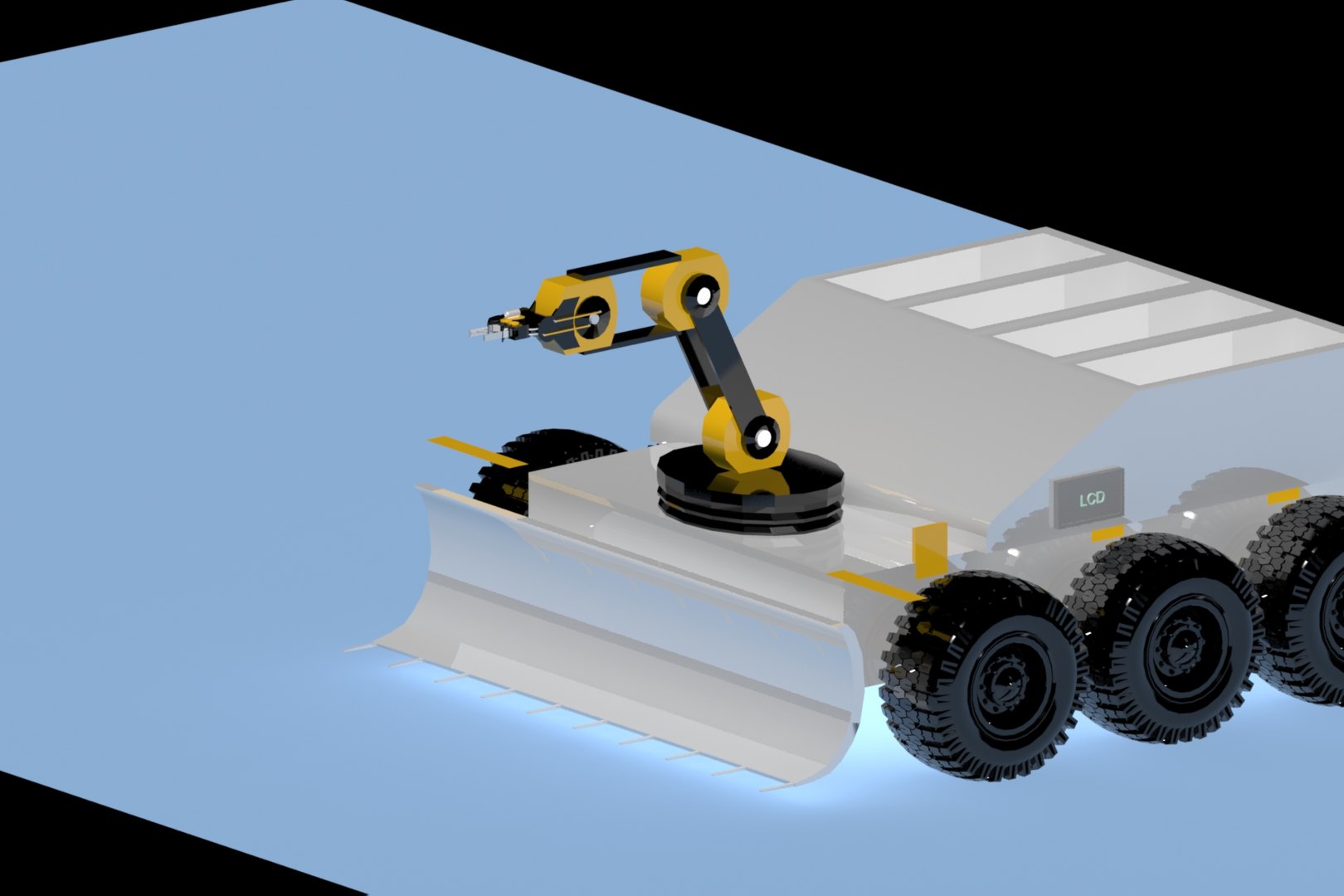 3D Robotic Arm Model - TurboSquid 1187109