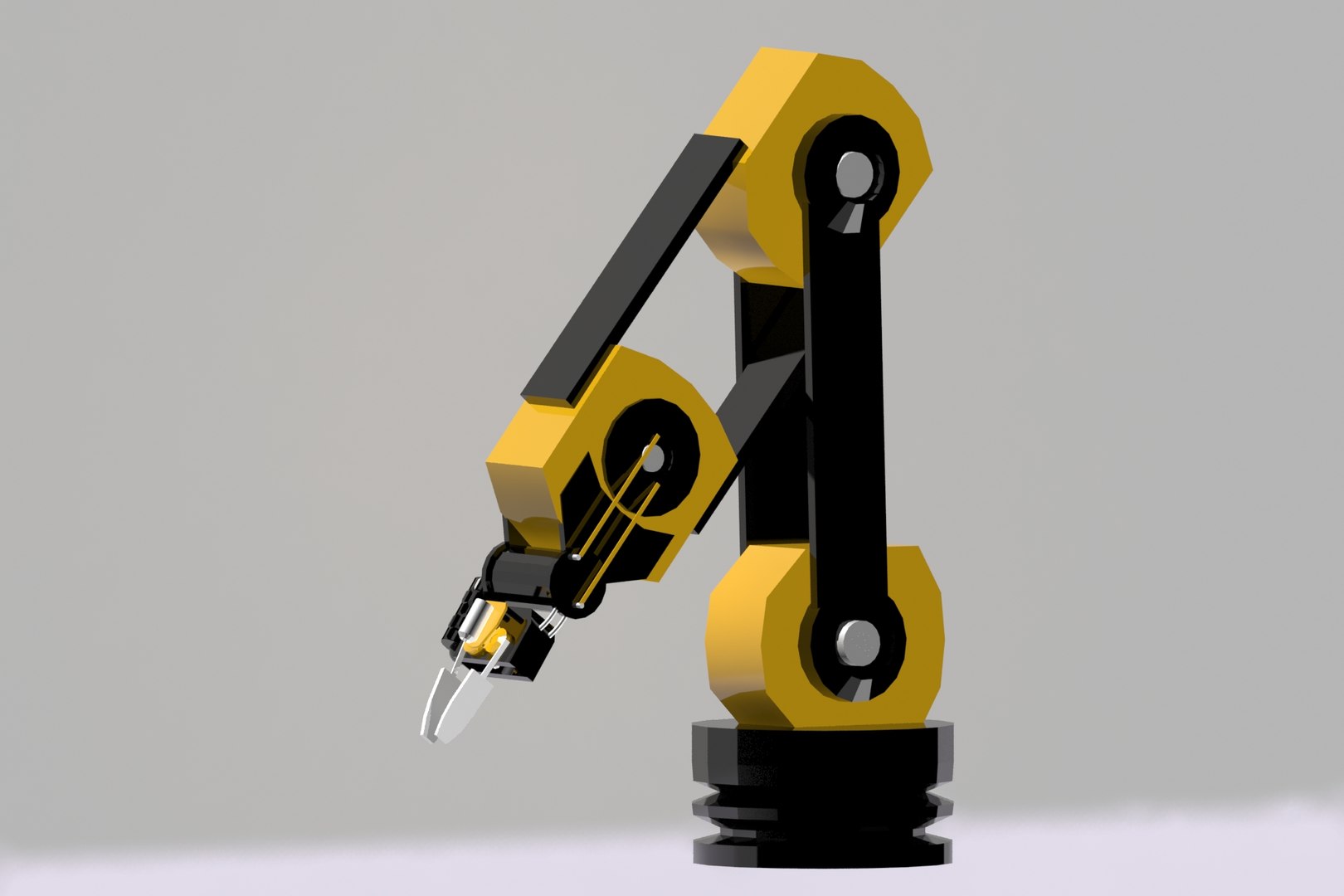 3D Robotic Arm Model - TurboSquid 1187109