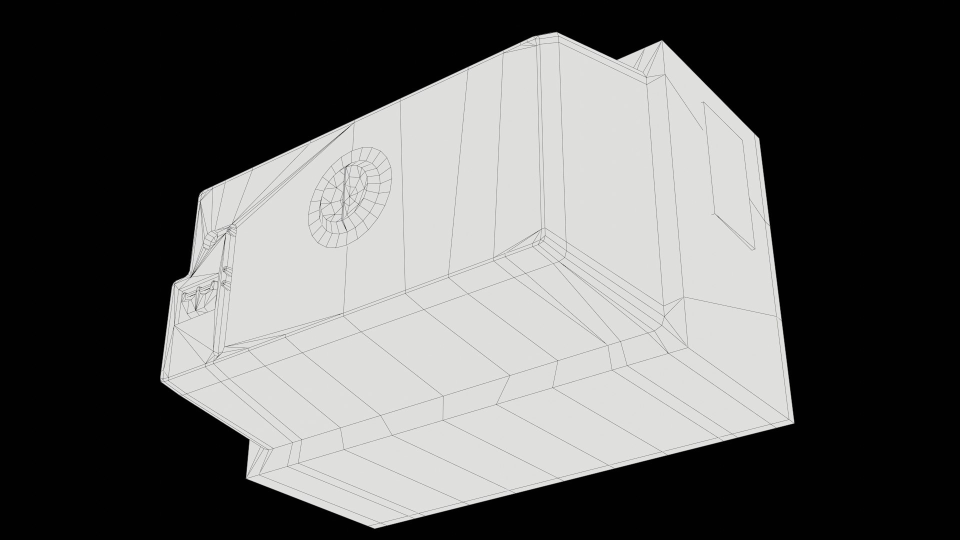 3D Model TV Rubin - TurboSquid 2368652