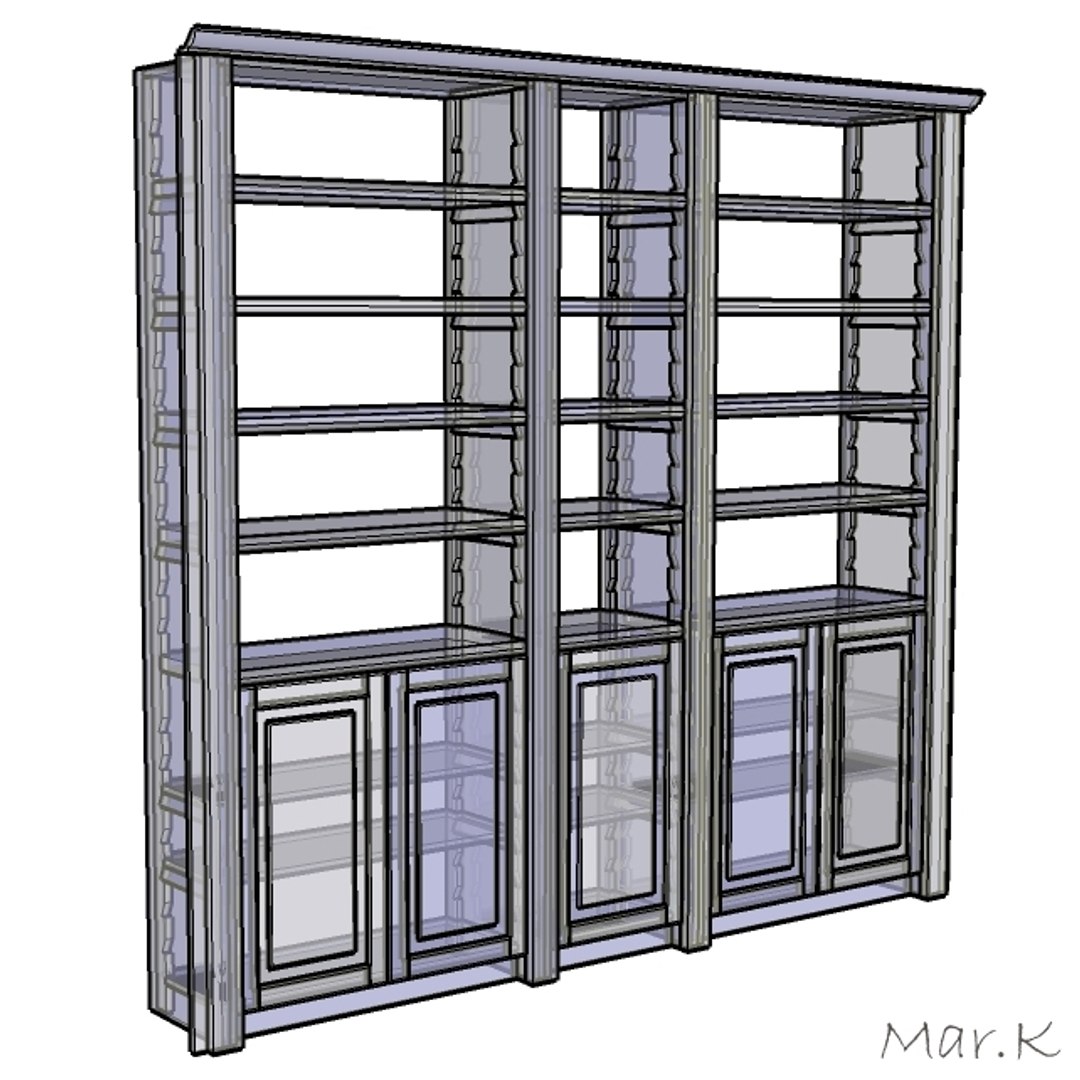 Historical Library C4d