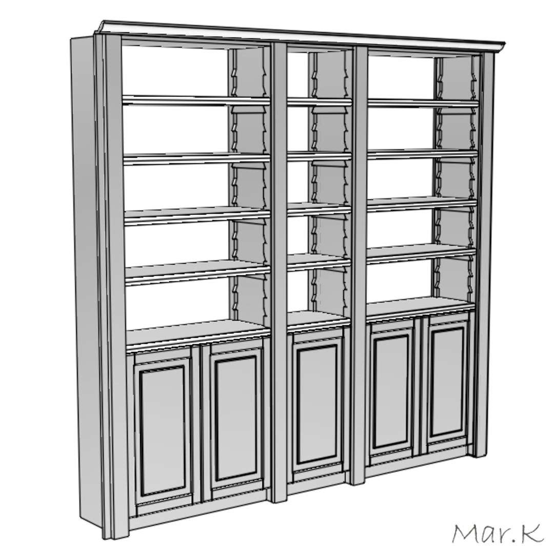 Historical Library C4d