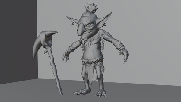 Goblin Blender Models for Download | TurboSquid