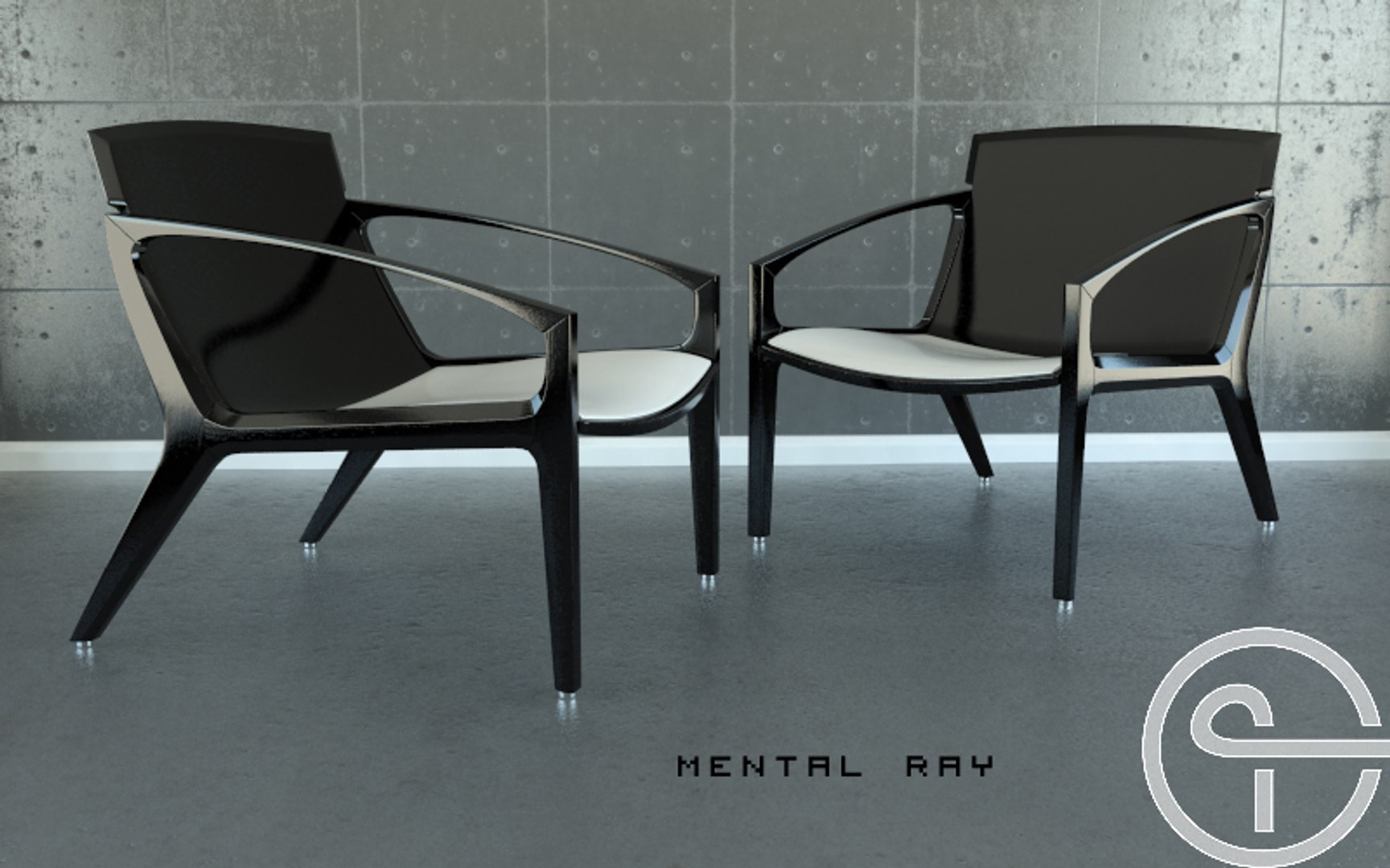 3d Linna Chair Design Model