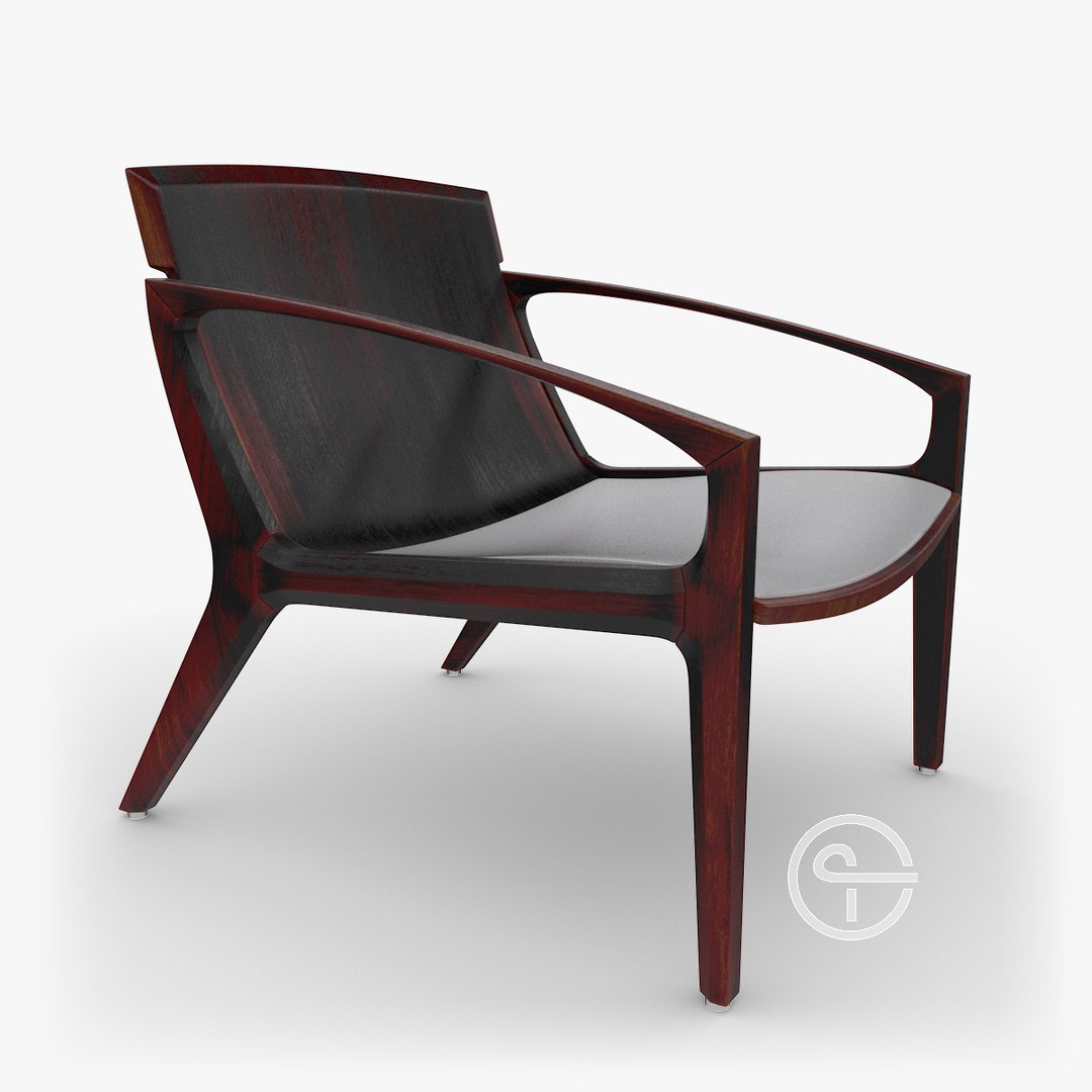 3d Linna Chair Design Model