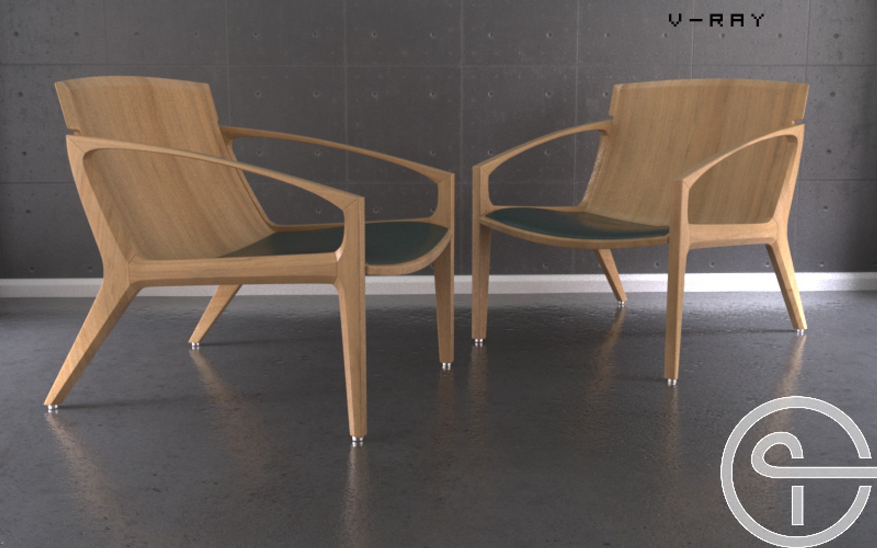 3d Linna Chair Design Model