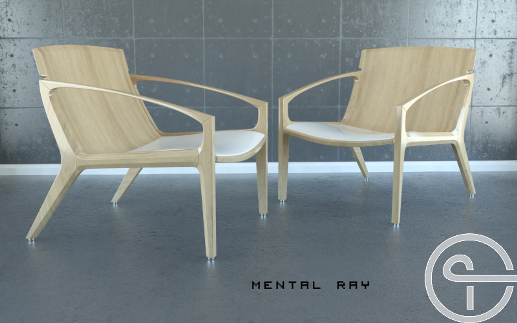 3d Linna Chair Design Model