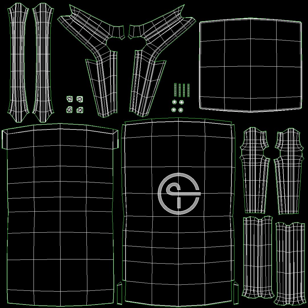3d Linna Chair Design Model