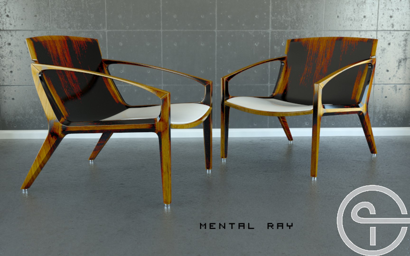 3d Linna Chair Design Model