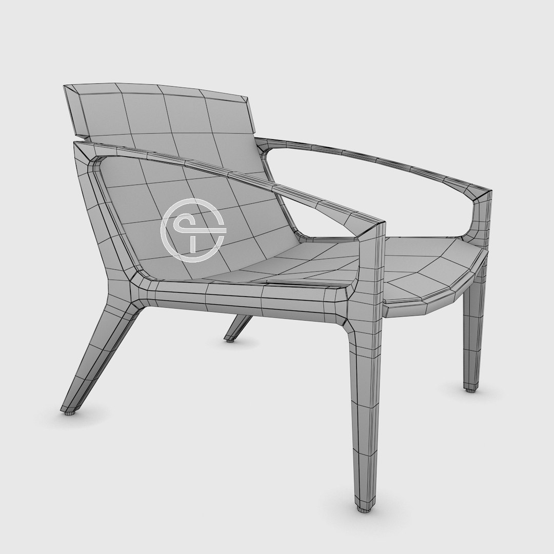3d Linna Chair Design Model