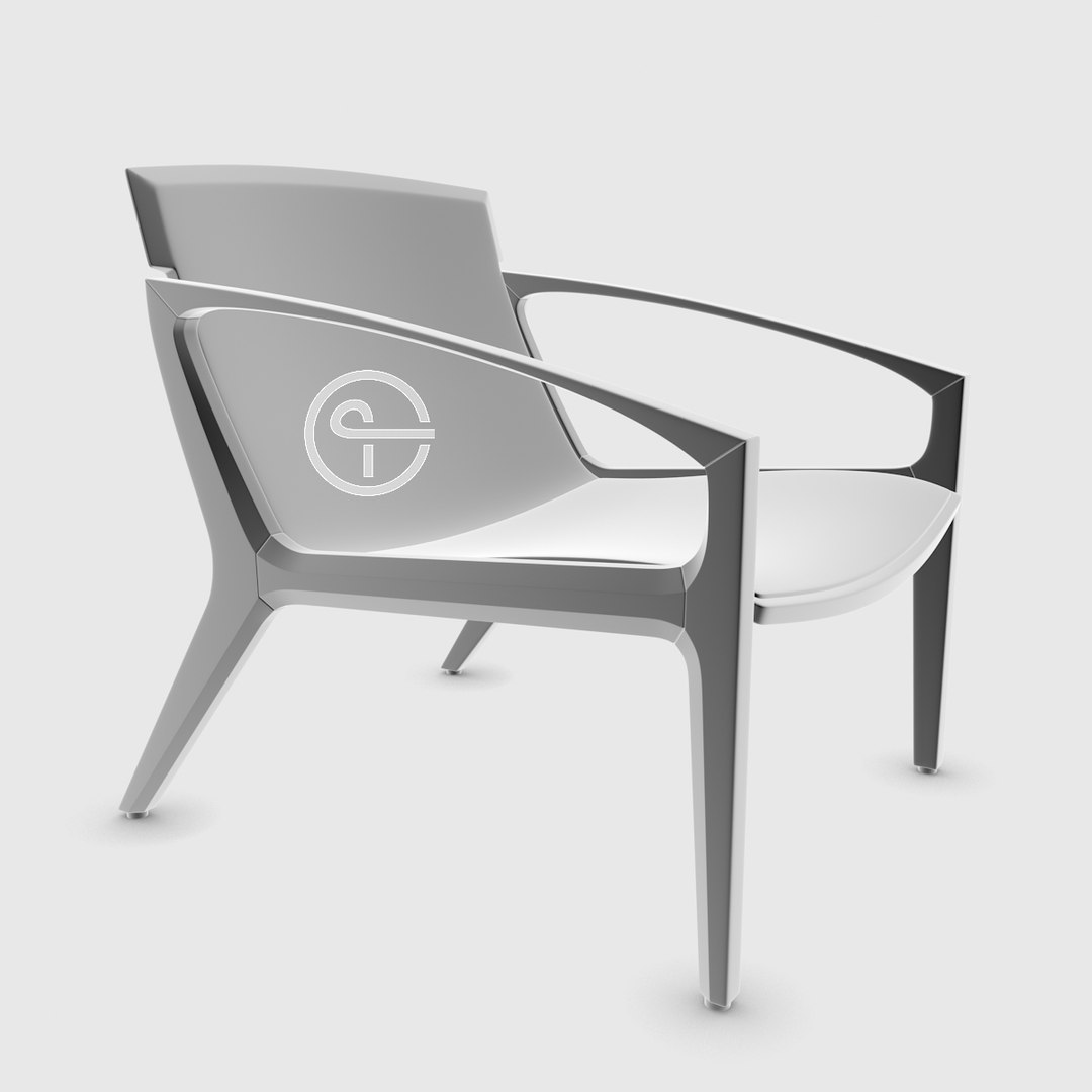 3d Linna Chair Design Model