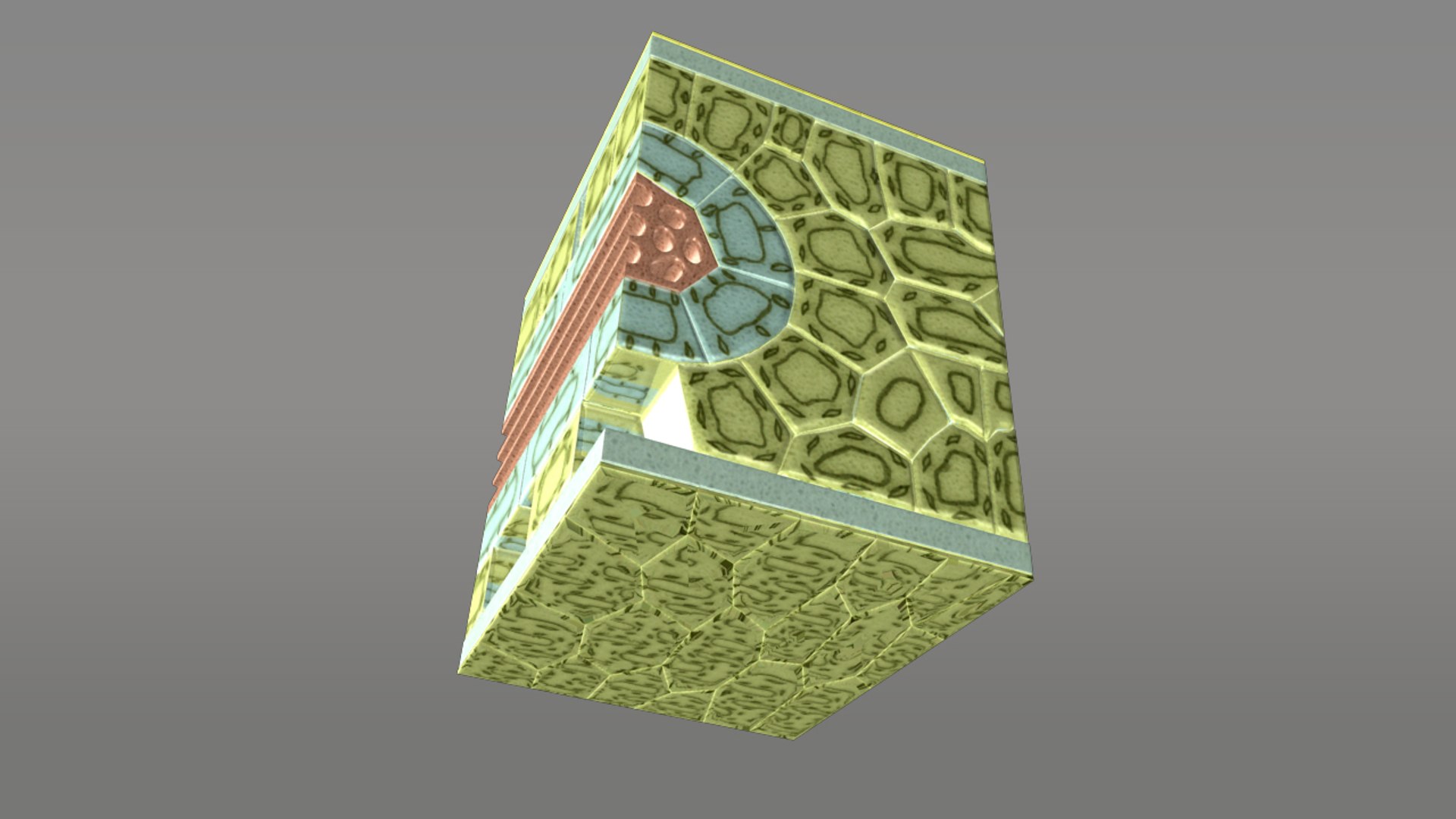 3d Model Leaf Leaves