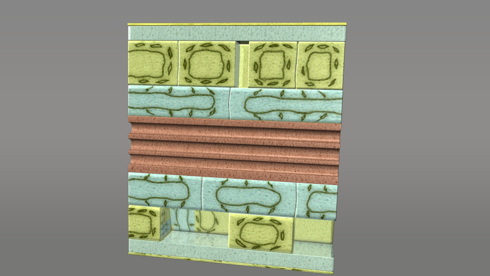 3d Model Leaf Leaves