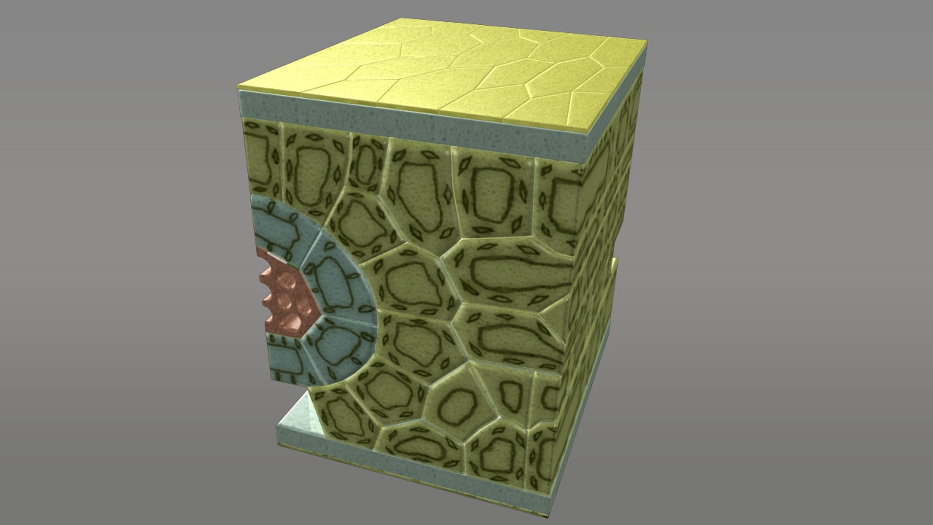 3d Model Leaf Leaves