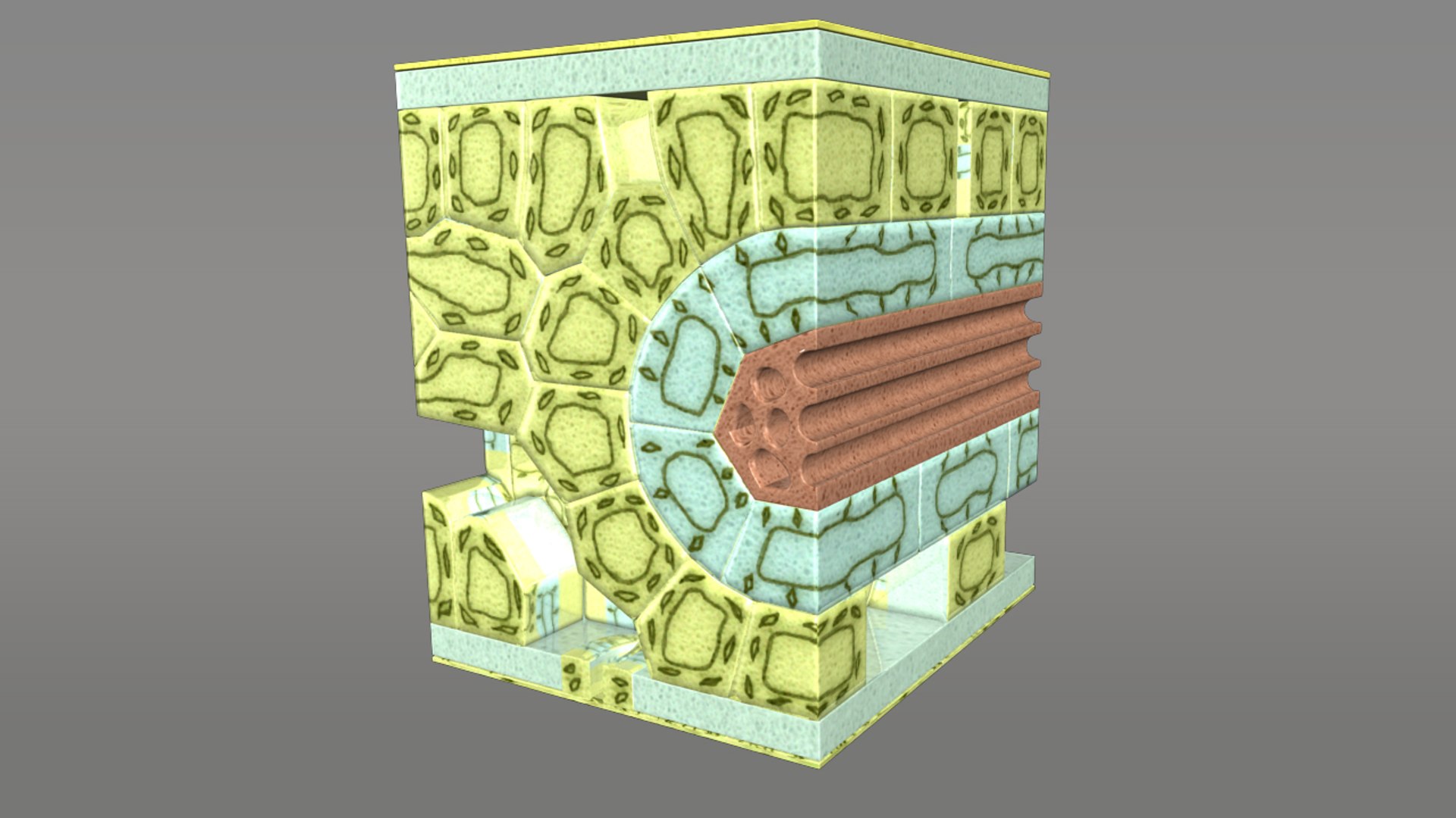 3d Model Leaf Leaves