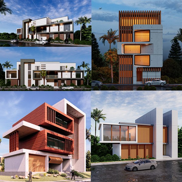 Casa Revit 3D Modelos para Descargar | TurboSquid