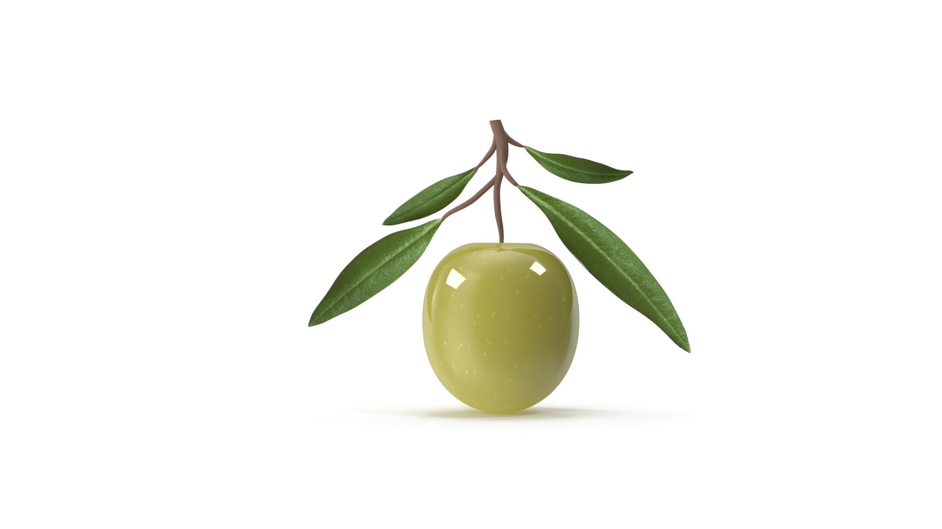 Raw Olive Model - TurboSquid 2044401