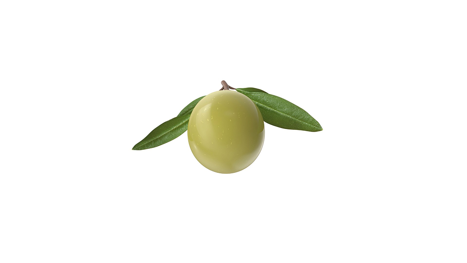 Raw Olive Model - TurboSquid 2044401
